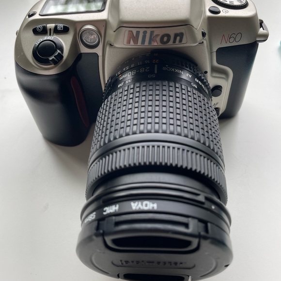 Nikon | Cameras, Photo & Video | Nikon N6 35mm Film Camera Slide Left ...